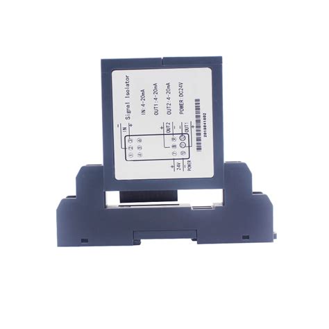 High Quality Glc Plug In Type Analog Signal Isolator For Digital MA Signal Converter Signal