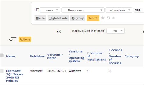 Filter Not Cointains Doesn T Work Issue Glpi Project Glpi GitHub