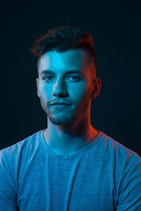 Duje A Model From Zagreb Croatia