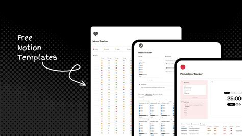 Mindful Flow Productivity Tools And Notion Templates Mindful Flow Profile Pinterest