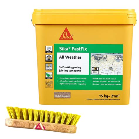 Buy Sika Fast Fix All Weather Ready To Use Self Setting Paving