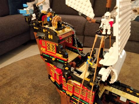 Pirate Ship Moc I Made Of 31109 3x Rlego