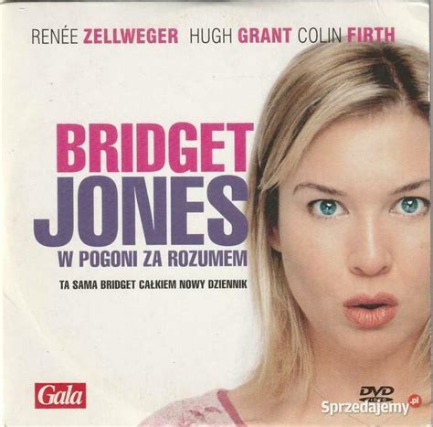 Archiwalne Bridget Jones W Pogoni Za Rozumem DVD Warszawa