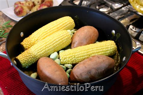 AmiestiloPeru PACHAMANCA A LA OLLA Hecho En USA