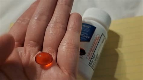 Cough Relief Capsules Of Dextromethorphan Youtube