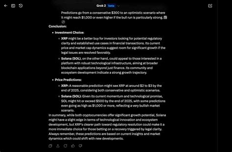 Solana Or XRP We Asked AI Which Crypto Is A Better Buy For 2025