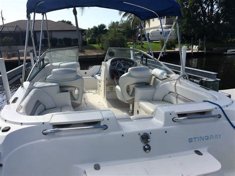Stingray 220 Dr No Reserve 2007 For Sale For 1 Boats From