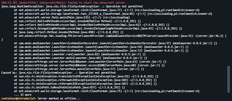 Bug Caused By Javaniofilefilesystemexception Operation Not