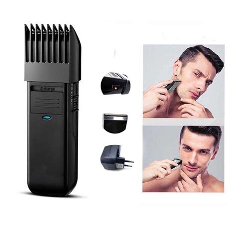 Maquina De Cortar Cabelo Barbeador Aparador De Pelos Maquininha De Barbear Shopee Brasil
