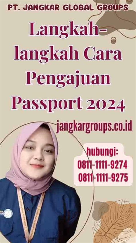 Cara Pengajuan Passport 2024 Jangkar Global Groups