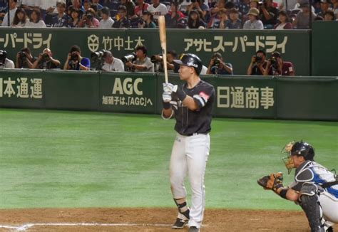 中村 晃選手のバッティングフォーム 草野球のサイト
