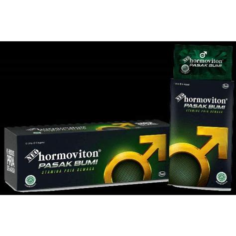 NEO Hormoviton Pasak Bumi Strip Isi 5 Kaplet Suplemen Stamina Pria