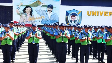 finaliza ii curso básico de agentes policiales el diario nica