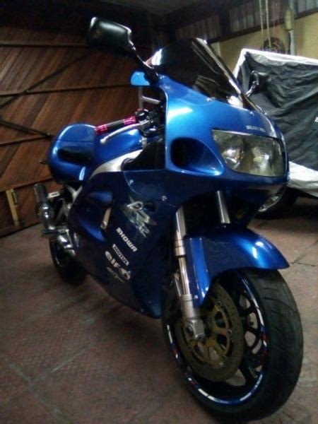 Suzuki Gsxr 750 Srad Brick7 Motorcycle