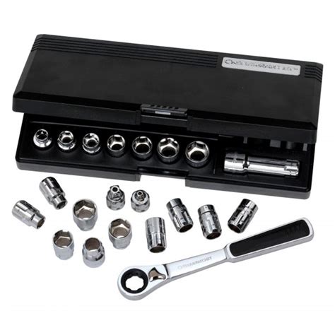 GearWrench 8921 Pass Thru 3 8 Drive 6 Point SAE Metric Ratchet And