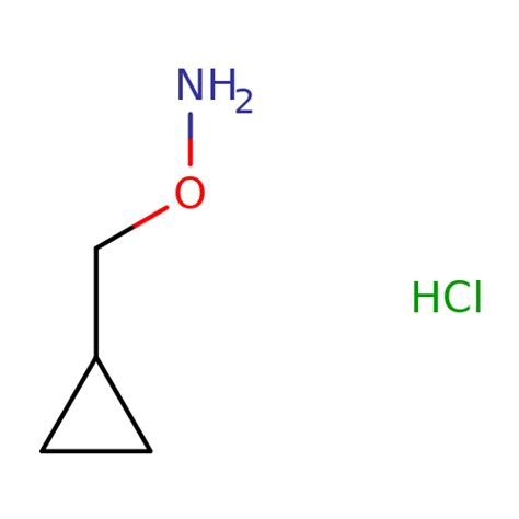 Hydroxylamine Hydrochloride Structure