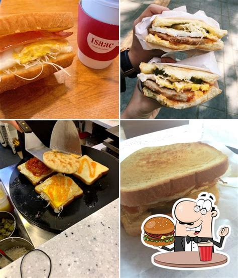 Isaac Toast And Coffee Sinseoldong Station Seoul Restaurant Menu
