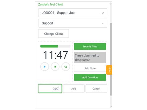 WorkflowMax Timer App Integration With Zendesk Support