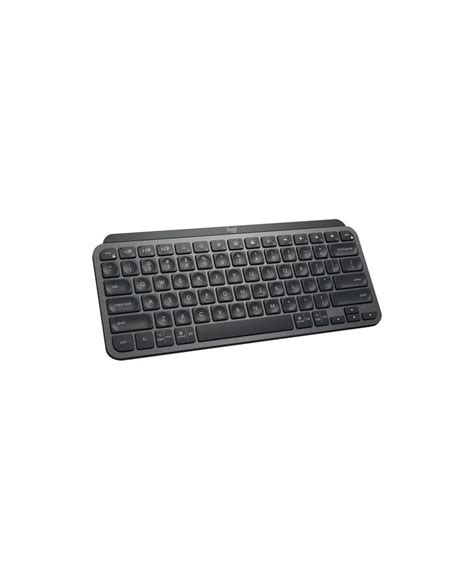 Logitech MX Keys Mini Minimalist Wireless Illuminated Keyboard In Graphite
