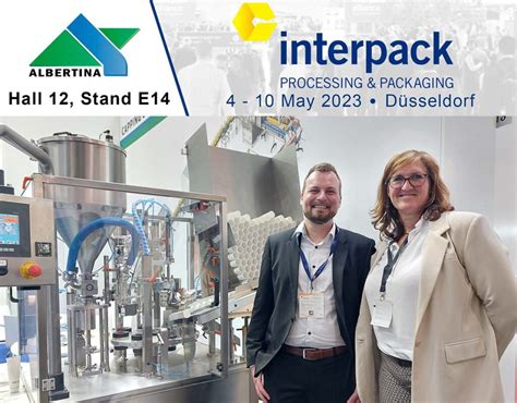International Trade And Packing Fair Interpack LEHMANN INDUSTRIE