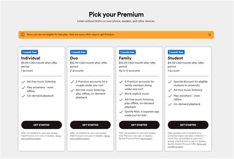 Solved I Cant Subscribe To Spotify Premium The Spotify Community