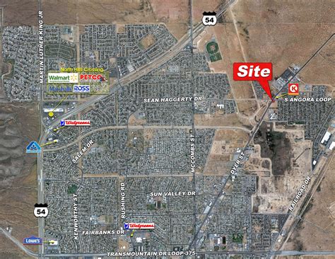 10770 Dyer St El Paso Tx 79924 Loopnet