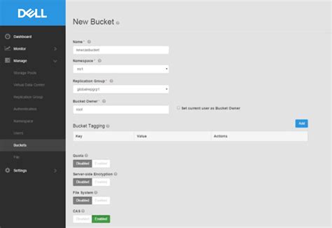 Create Ecs Users And Buckets Dell Centera To Dell Ecs Technology Refresh With Veritas