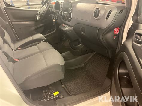 Skåpbil Citroën Berlingo Borås Klaravik Auktioner
