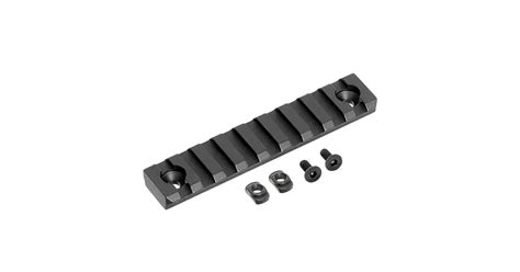 Mlock 4 Inch Picatinny Rail Section [vector Optics] Taiwangun Us And Eu
