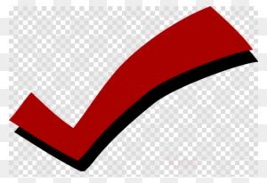 Red Checkbox Clipart Checkbox Check Mark Clip Art Png Check Mark