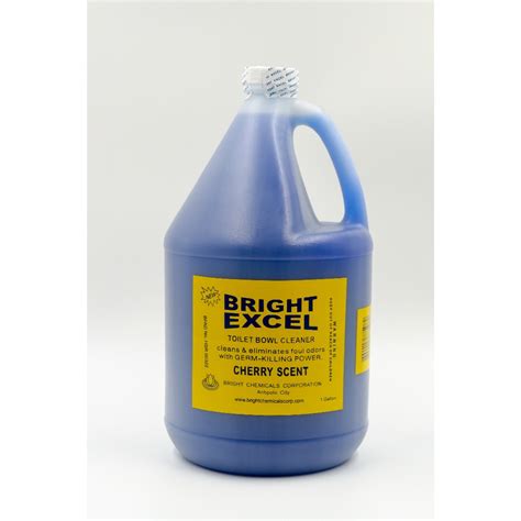 Bright Excel Toilet Bowl Cleaner 1 Gallon Shopee Philippines