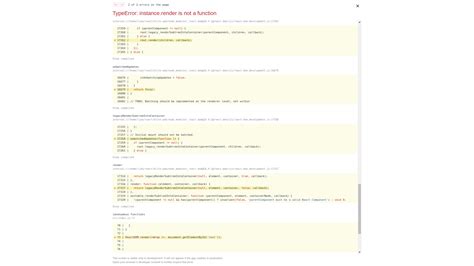 Ecmascript 6 React Es6 Typeerror Instancerender Is Not A Function