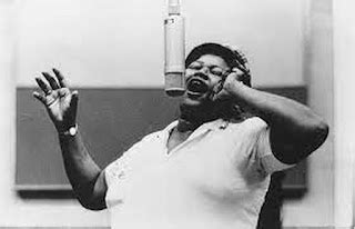 URBAN ASPIRINES Big Mama Thornton With The Muddy Waters Blues Band 1966