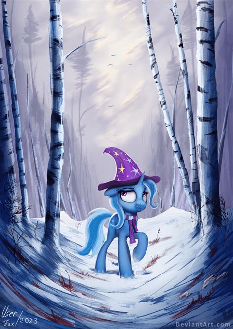 Trixie Trixie Трикси Mlp Art Minor второстепенные персонажи