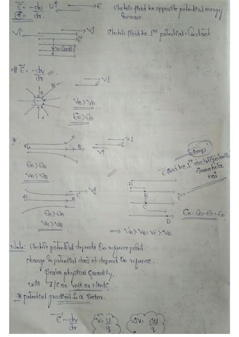 Solution Electrostatic And Capacitance Parallel Plate Capacitance