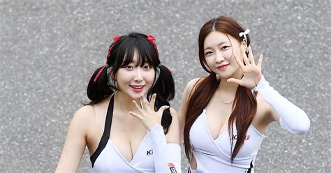 레이싱모델 이다연 이지현 인제에서 만나요[엑s Hd포토]