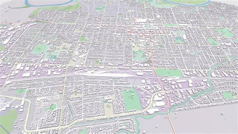 Cityscape Beer Sheva Israel 3d Model By Clickshop3d