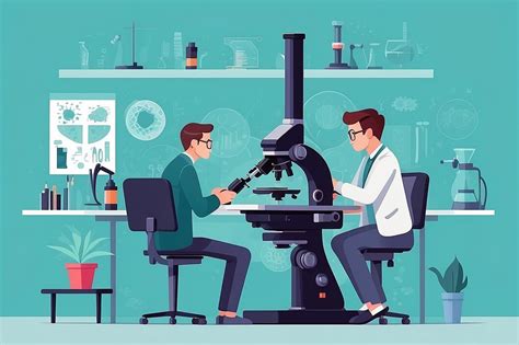 Premium Photo Design A Flatstyle Illustration Of Students Utilizing