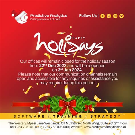 Predictive Analytics Lab On Linkedin Happyholidays