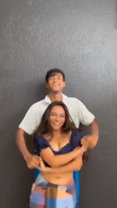 ආව් ආව් ඒ දෙන්නා😍💐🌈 Viral Dancingcover Shortvideo Like Trending