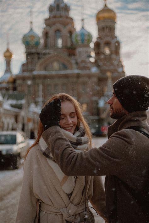 Романтическая зима в Петербурге Love Story Couple Photos Couples