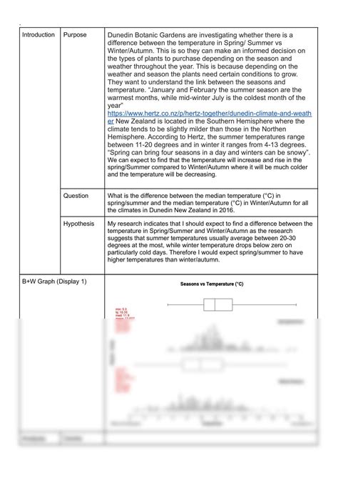 Bivariate Data Internal Plan Mathematics And Statistics Level 3 Ncea Thinkswap
