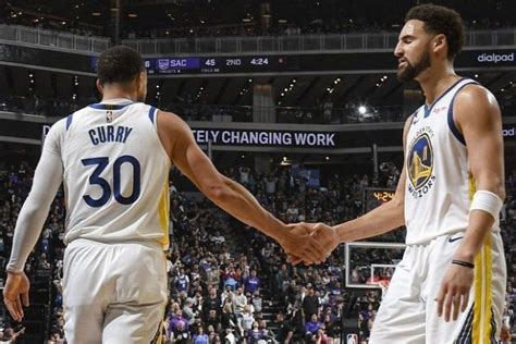 Steph Curry Reacts To Klay Thompson Leaving Warriors