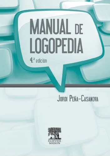Manual De Logopedia Logopedicum