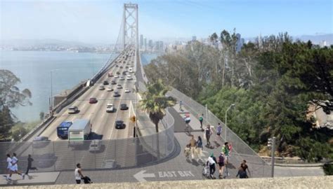 This Is The Bay Bridges New Bike Ramp