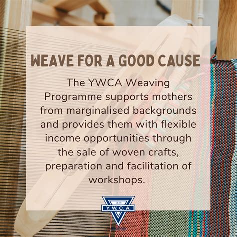 Weaving Jamming Weave For A Good Cause Ywca Of Singapore 150 Years Of Empowering Women