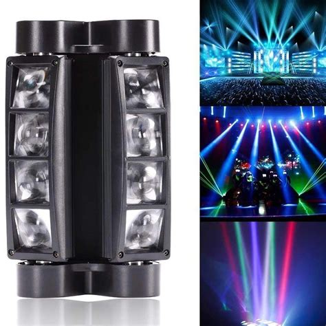 U King W Rgbw Dj Moving Head Lights Beam Spider Lighting Led Stage Light Buy Stage Lights