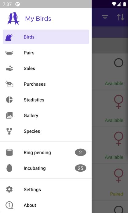 Android Sidebar Menu With Navigation Drawer