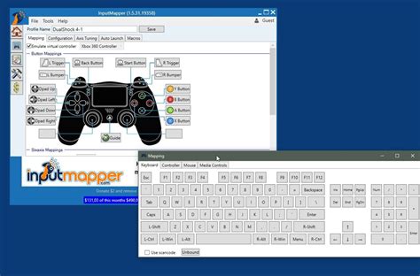 Inputmapper Dualshock
