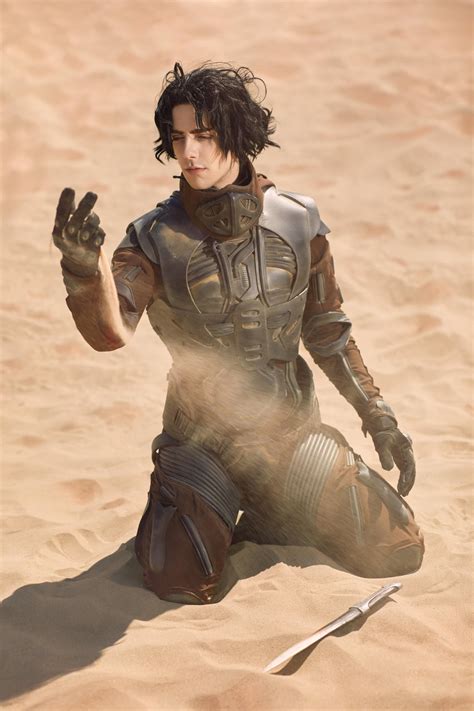 Self Paul Atreides From Dune Tutorial And Patterns Below Rcosplay